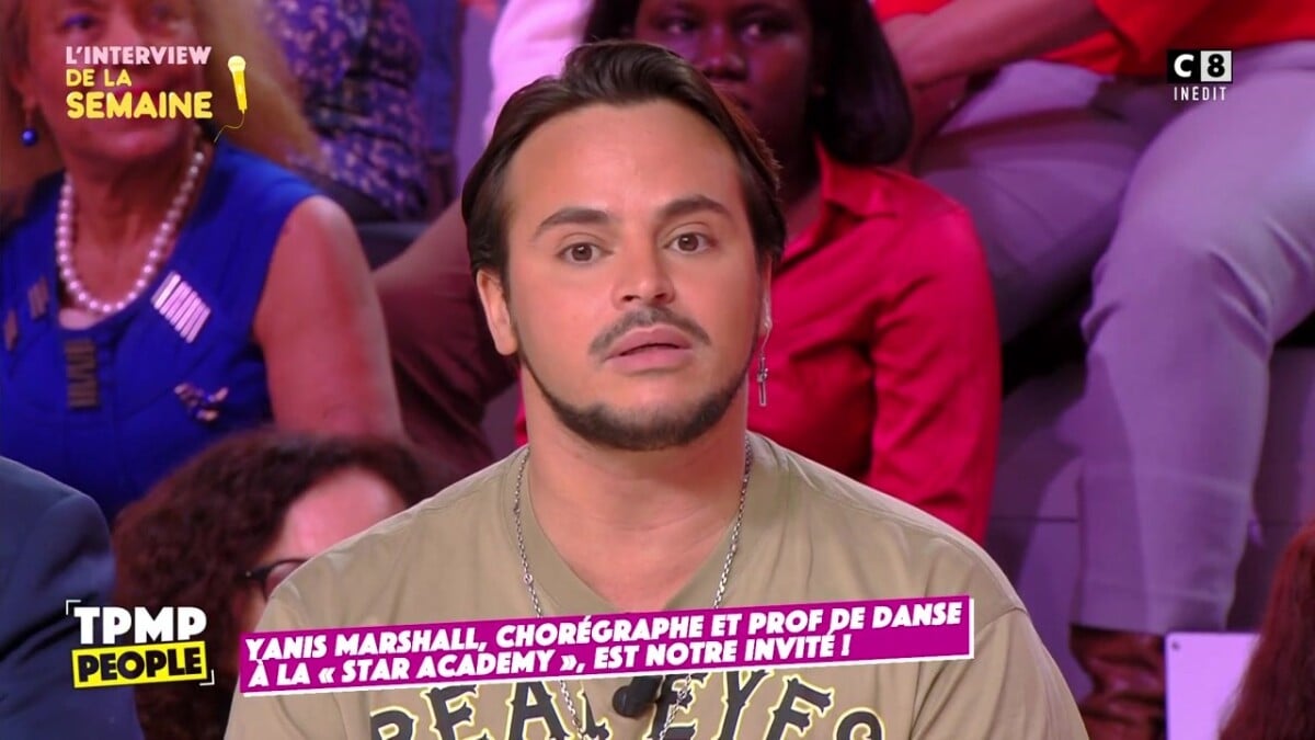 Photo : Yanis Marshall a eu la chance de rencontrer Mariah Carey et ...