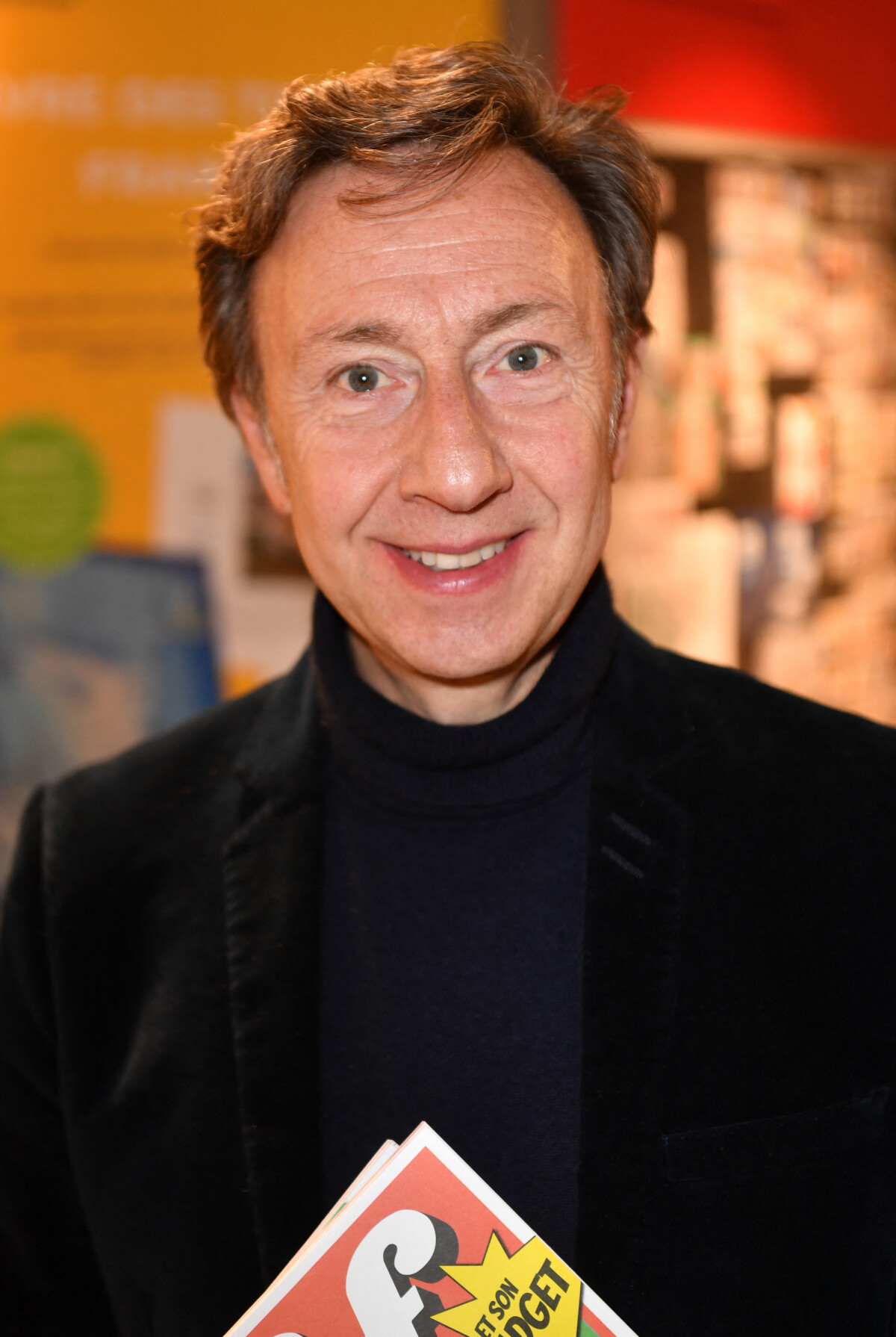 Photo : Exclusif - Stéphane Bern - Stéphane Bern dévoile le timbre Pif ...