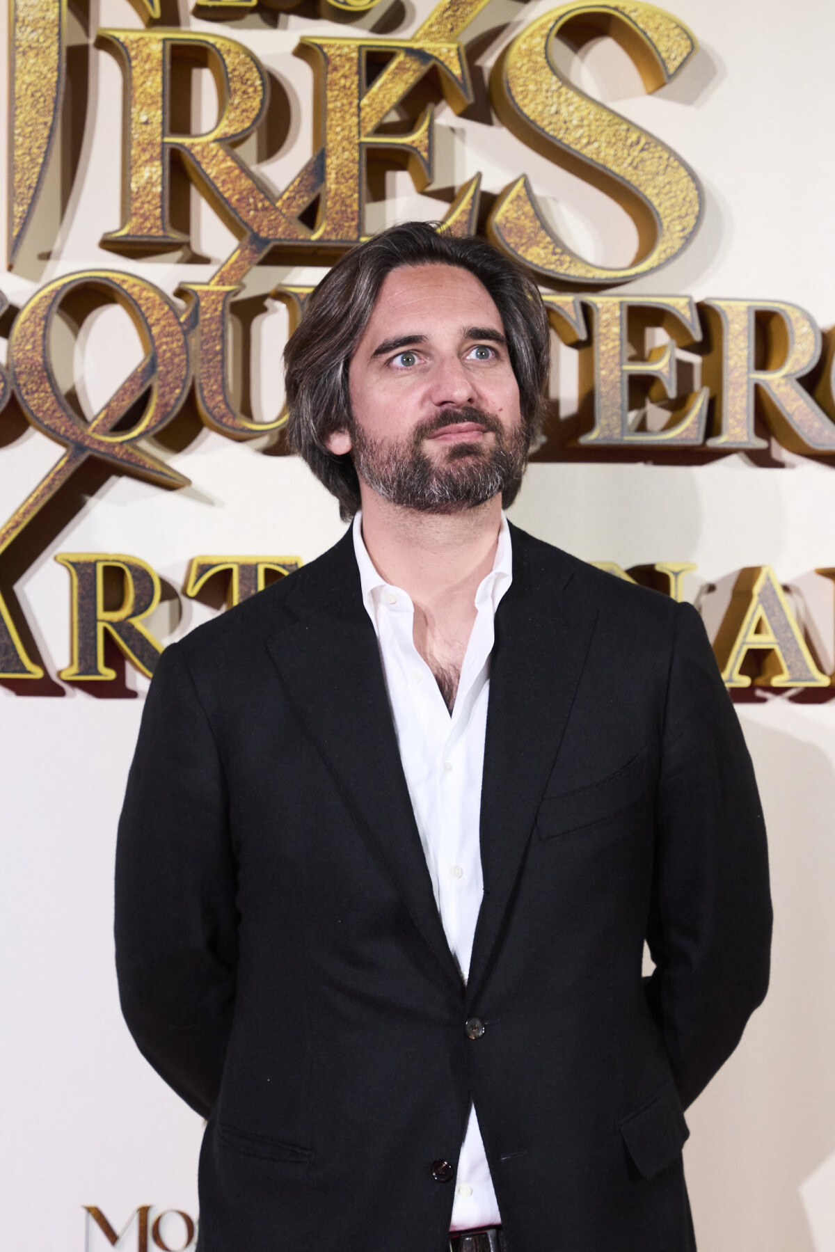 Photo : Dimitri Rassam - Première du film "Les Trois Mousquetaires : D ...