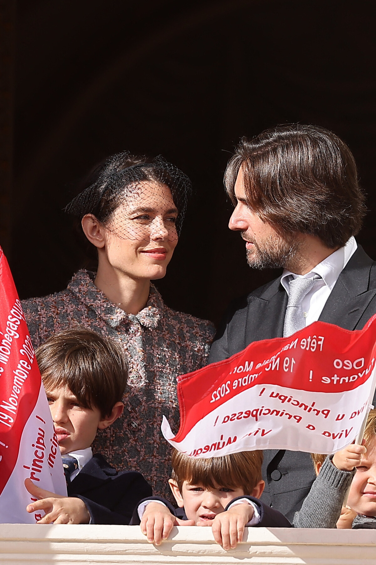 Photo : Raphaël Elmaleh, Charlotte Casiraghi, Dimitri Rassam et leur ...
