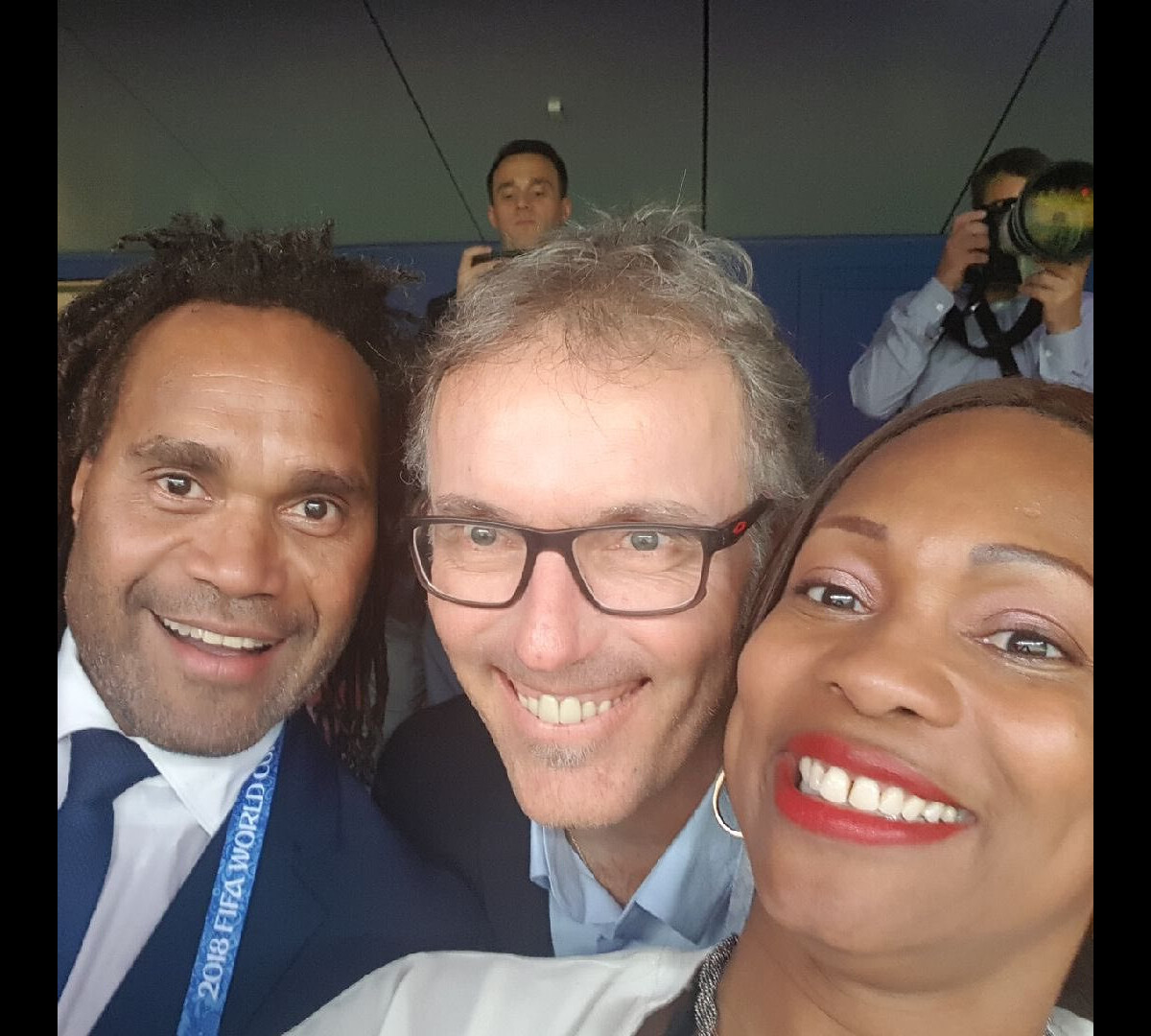 Photo : S'il y en a bien un qui est là pour la soutenir à la moindre de ...