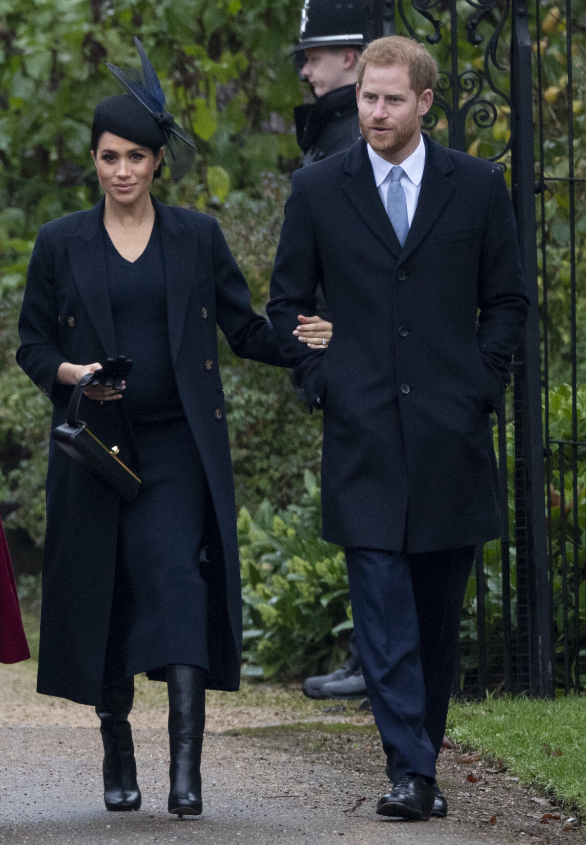 Photo : Le prince Harry, duc de Sussex et sa femme Meghan Markle, la ...