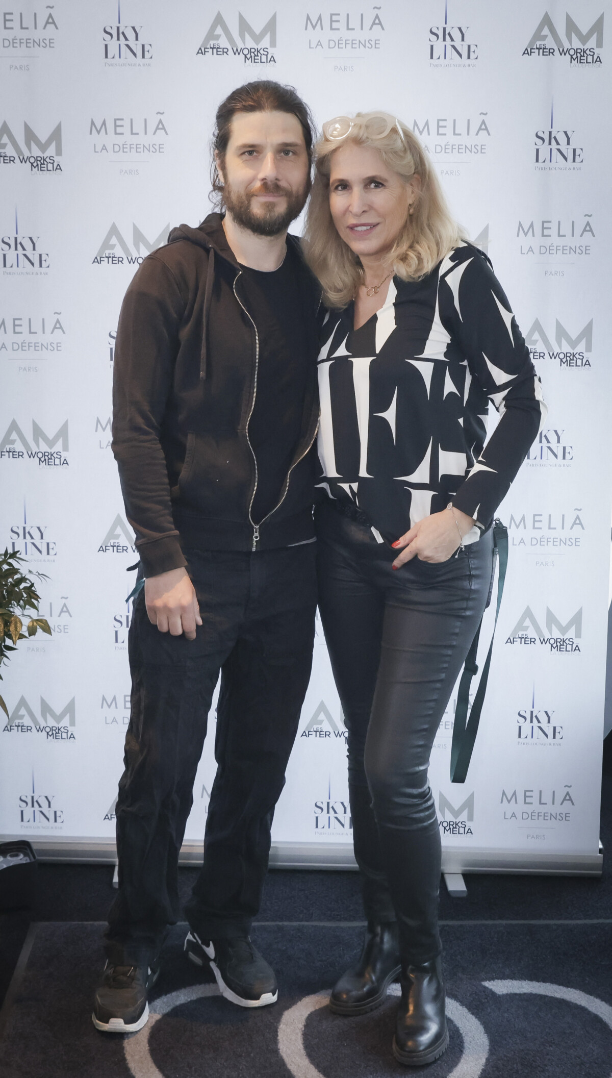 Photo : Exclusif - Jordane Saget, Marie Menager-Guerin - After Work à l ...