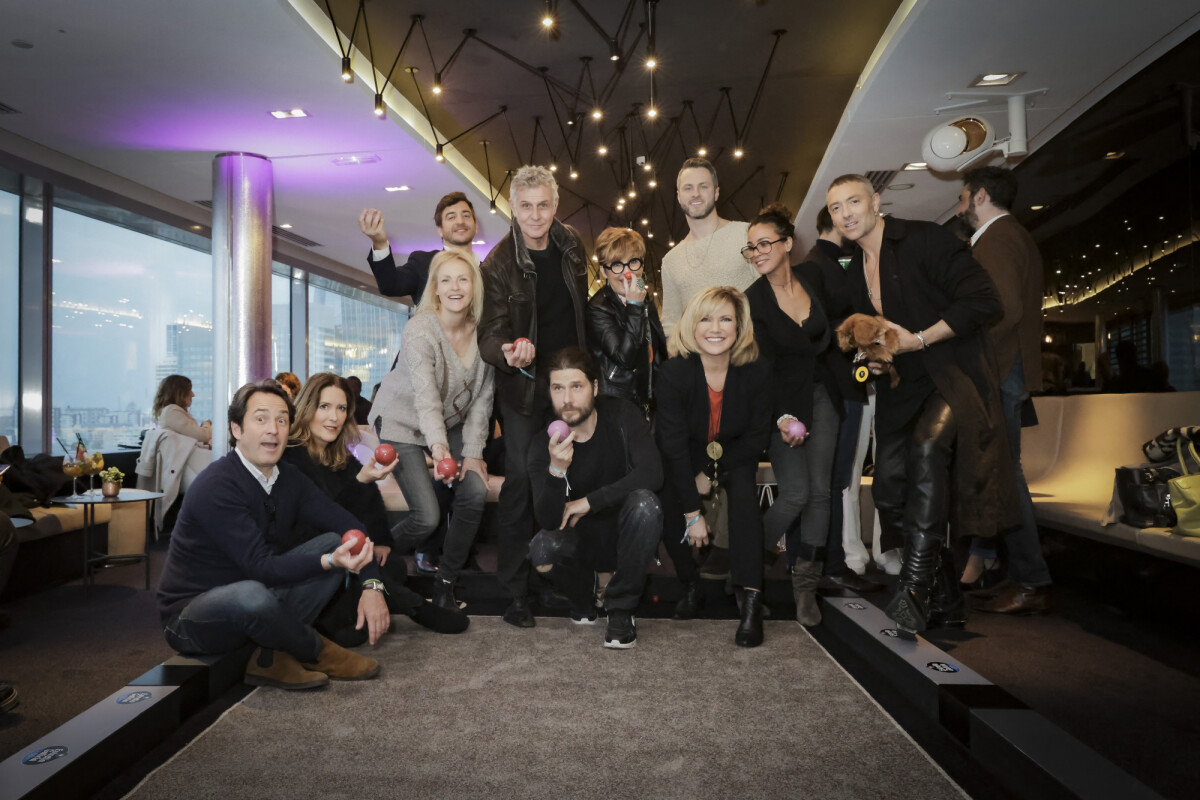 Photo : Exclusif - Jeremy Come, Sandrine Alexi, Alexandra Vandernoot ...