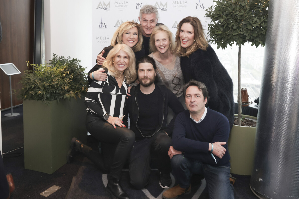 Photo : Exclusif - Marie Menager-Guerin, Natacha Amal, Jordane Saget ...