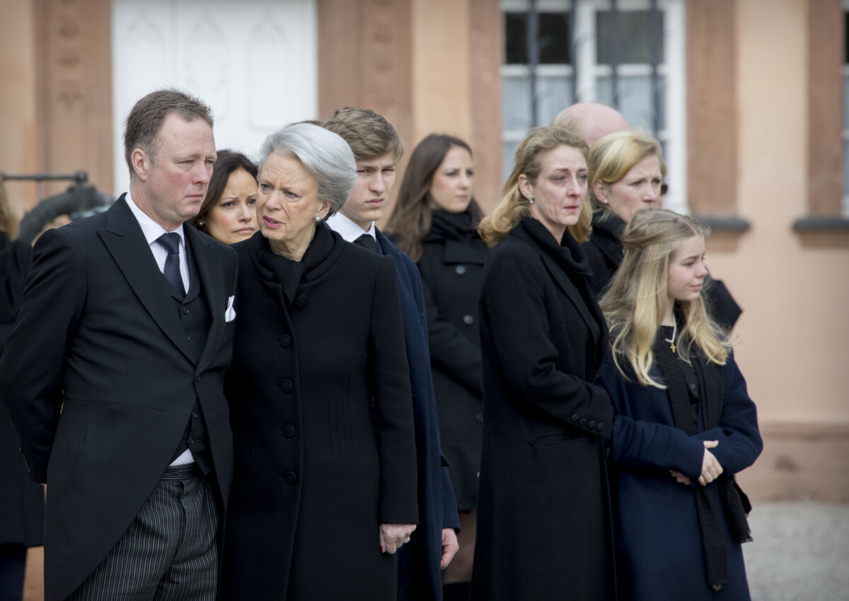 Photo : La princesse Benedikte de Danemark, Nathalie Sayn-Wittgenstein ...
