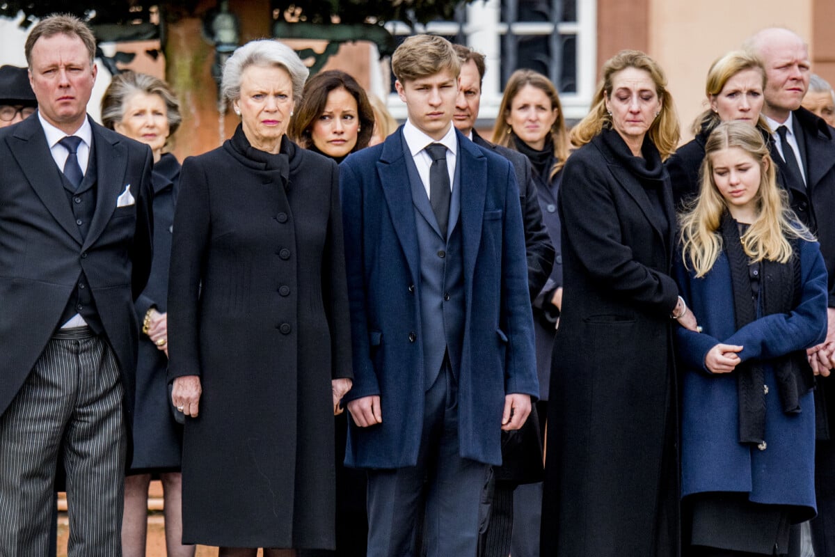 Photo : La princesse Benedikte de Danemark, Nathalie Sayn-Wittgenstein ...