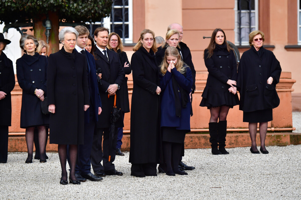 Photo : La princesse Benedikte de Danemark, Nathalie Sayn-Wittgenstein ...