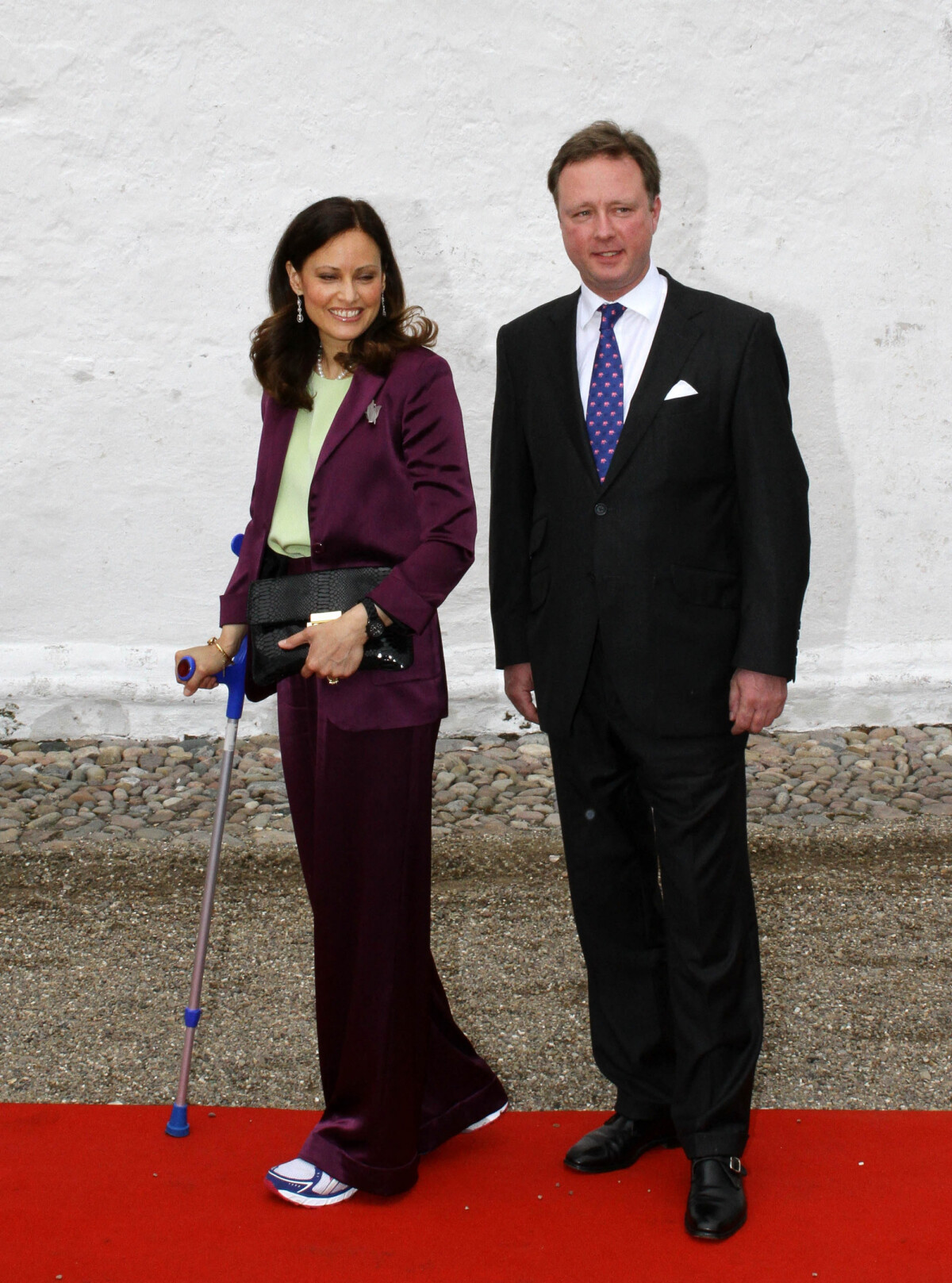 Photo : Mais qui semble plaire à la famille royale danoise. Carina et ...
