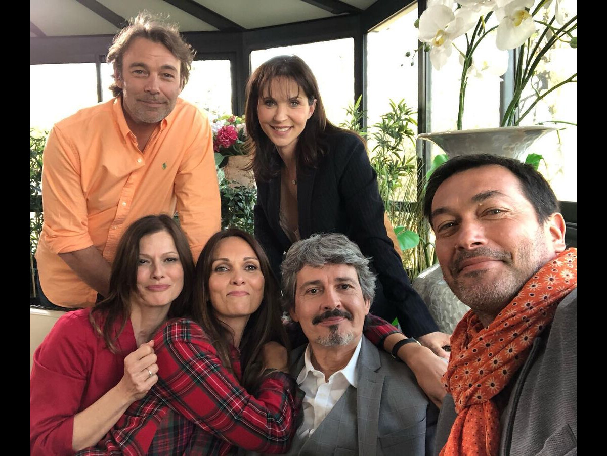 Photo : David Proux de retour dans "Les Mystères de l'amour", photo du ...