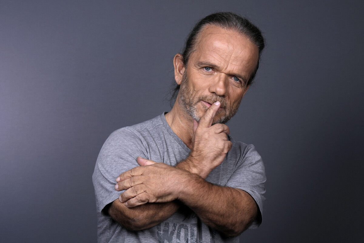Photo : Portrait de Passe-Partout (André Bouchet) lors de l ...