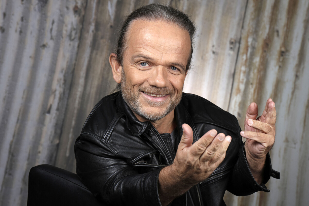 Photo : Exclusif - Rendez-vous avec Passe-Partout (André Bouchet) à ...