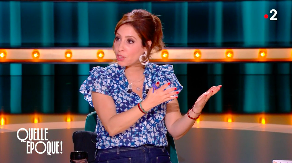 Vidéo : Léa Salamé n'a pas hésité à parler de son compagnon. Emission ...