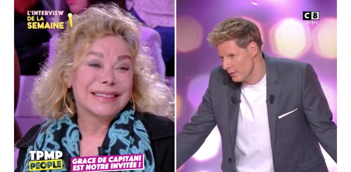 Photo : Mathieu Delormeau l'a qualifiée de "coquine" Emission TPMP ...
