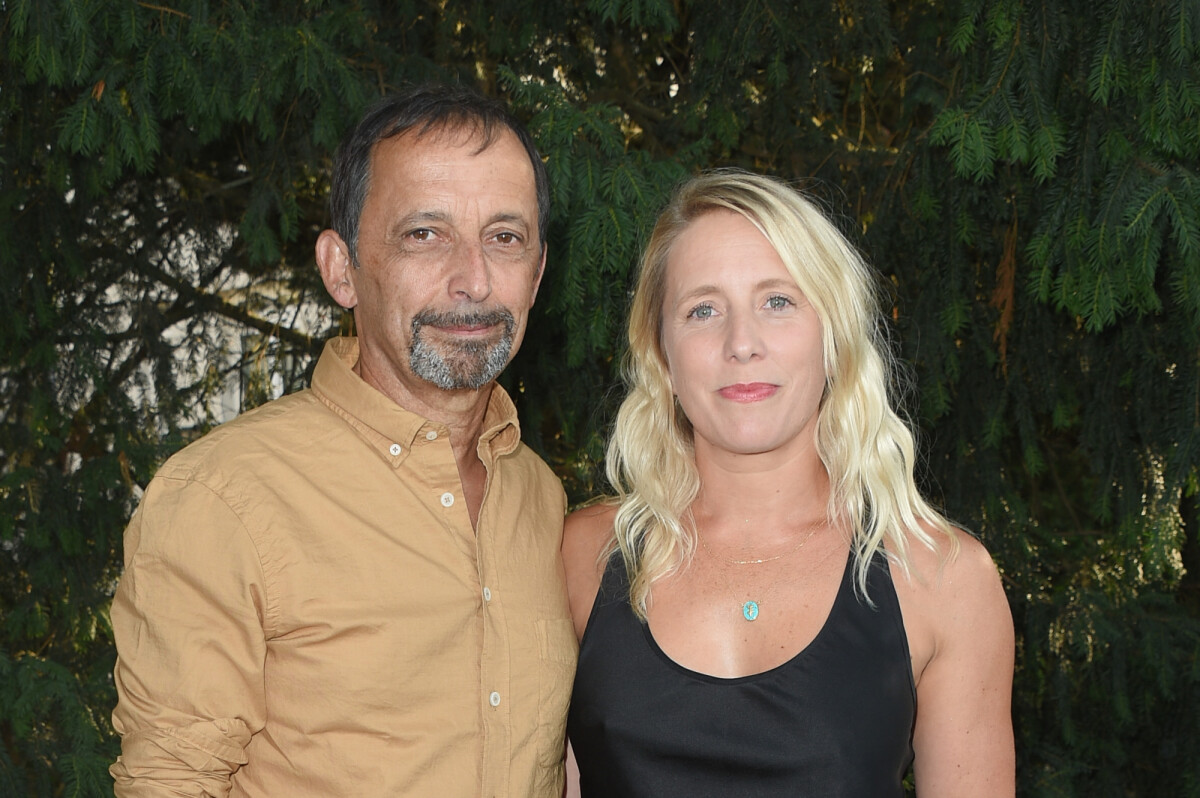 Photo : Eric Metayer (réalisateur) et Andréa Bescond (réalisatrice ...