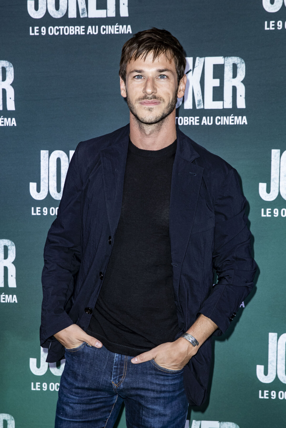 Photo : Gaspard Ulliel - Avant-première du film "Joker" au cinéma UGC ...
