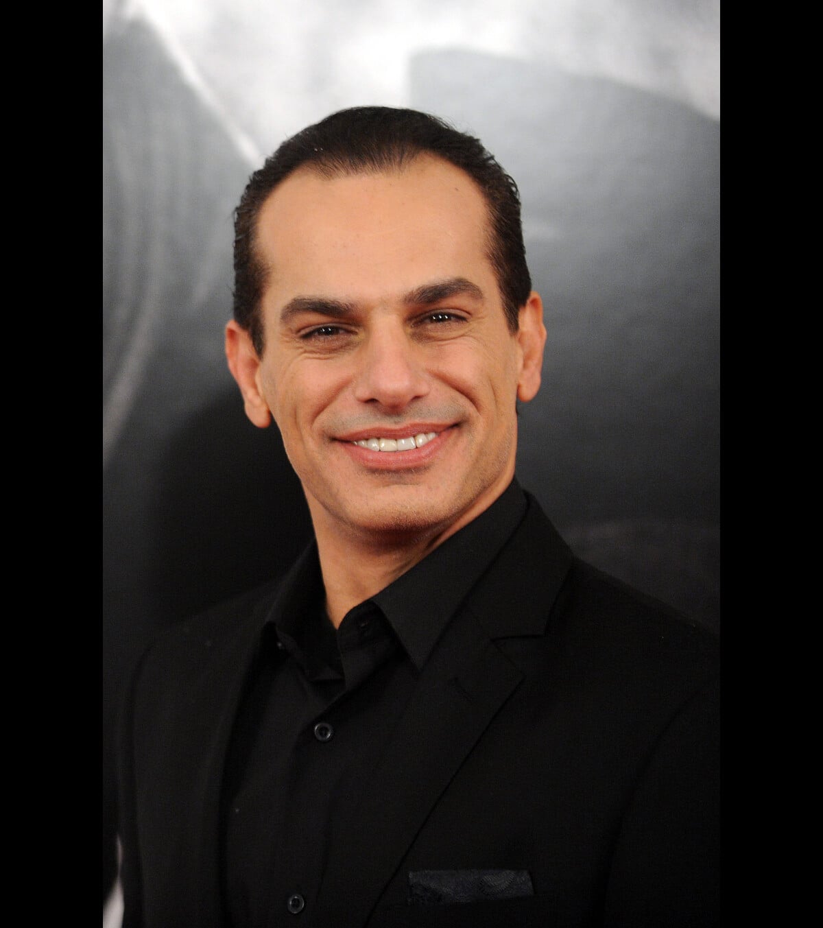 Photo : Said Faraj lors de la première de Green Zone à New York le 25 ...