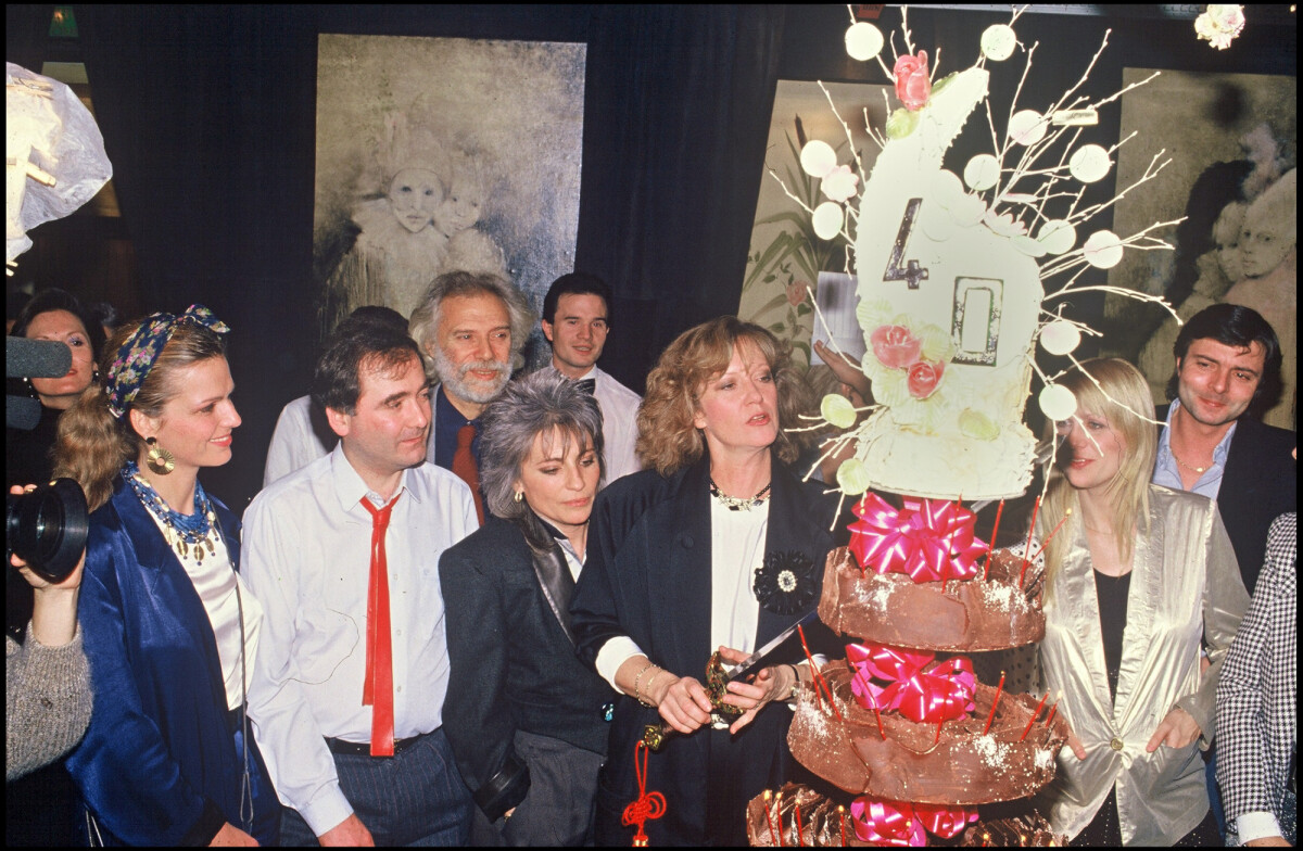Photo : Archives - Alice Dona fete ses 40 ans entourée de ses amis ...