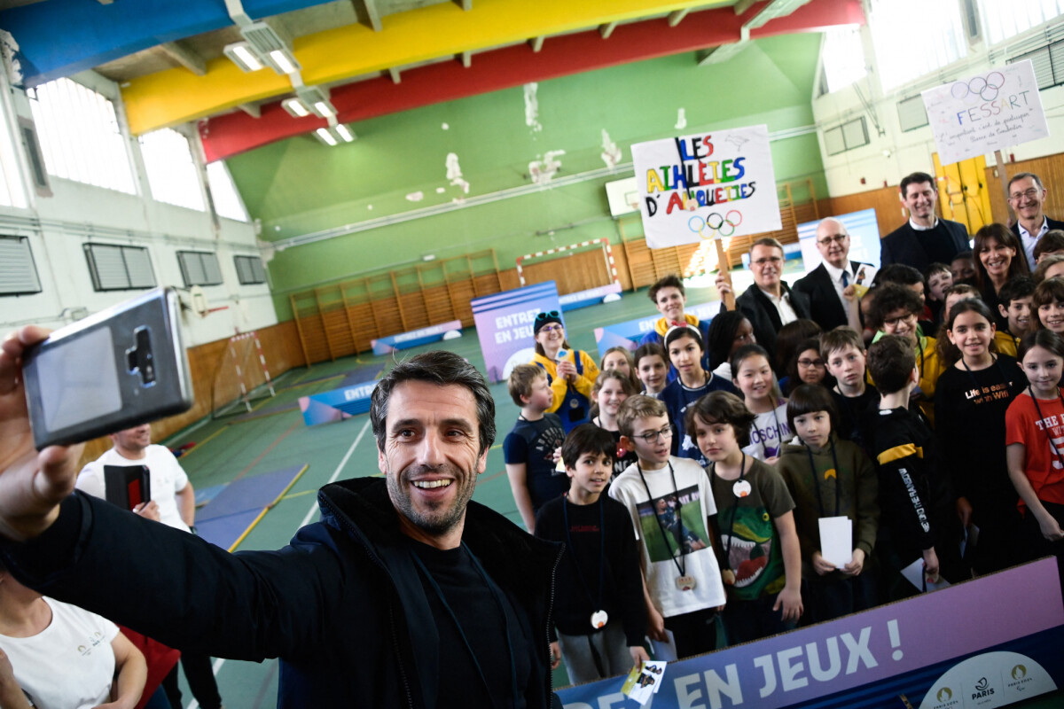 Photo : Triple champion olympique, Tony Estanguet a réussi à mener en parallèle une belle vie de ...