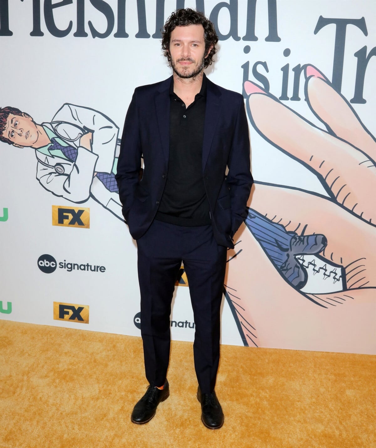 Photo : Adam Brody à la première de la série "Fleishman is in Trouble ...