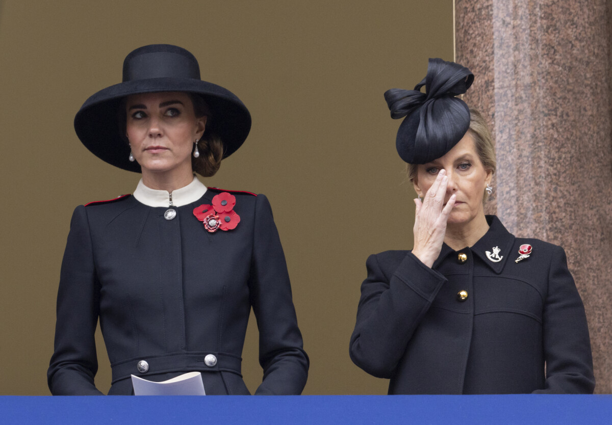 Photo : Catherine Kate Middleton, duchesse de Cambridge et la comtesse ...