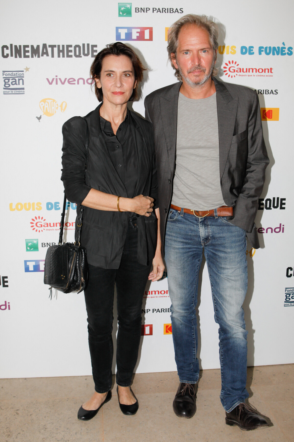 Photo : Géraldine Pailhas et son mari Christopher Thompson (petit fils de Gérard Oury ...