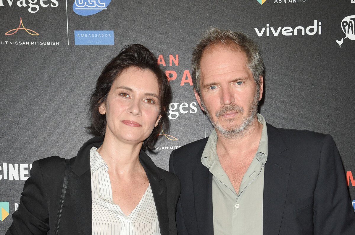 Photo : C'est elle qui les a présentés Christopher Thompson et sa femme Géraldine Pailhas ...