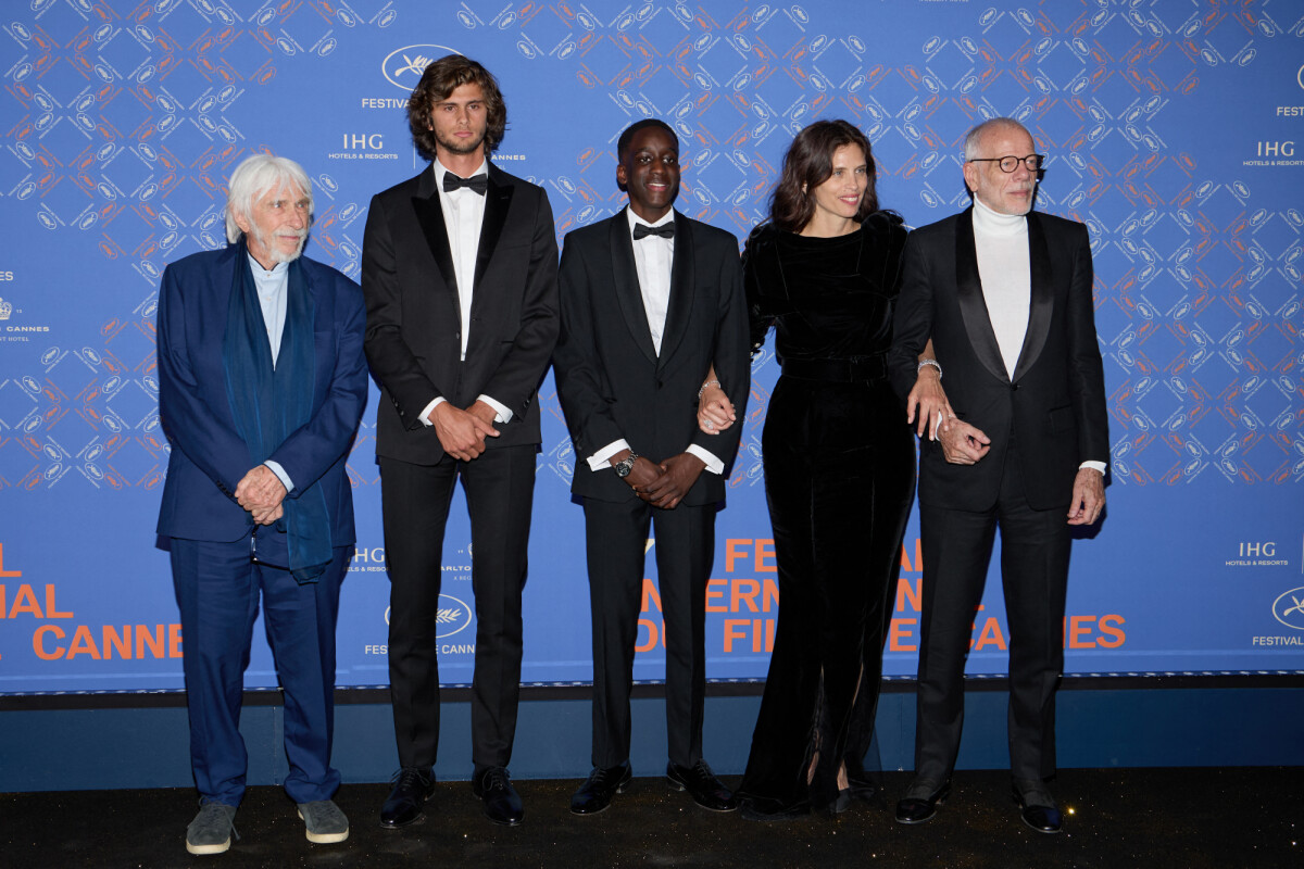 Photo : Pierre Richard, Diego Le Fur, Djibril Djimo, Maïwenn Le Besco ...