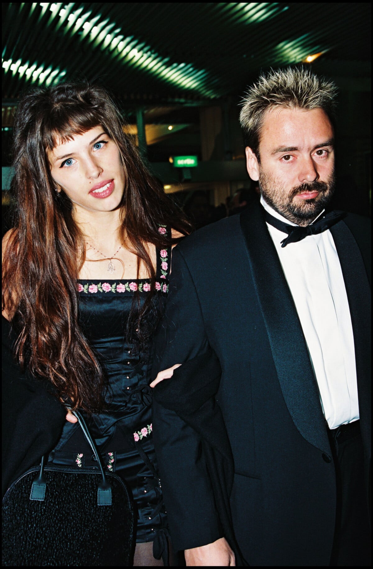 Photo : Archives - Luc Besson et Maiwenn lors de la soirée des César ...