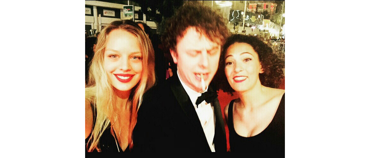 Photo : Mais aussi de sa fille aînée Shanna Besson, fille qu'elle a eue ...