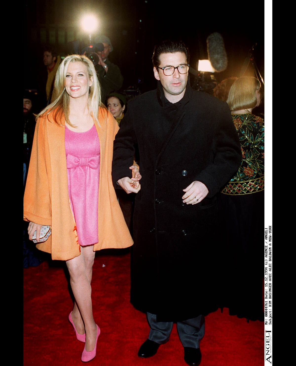 Vidéo : Alec Baldwin et Kim Basinger à New-York. - Purepeople