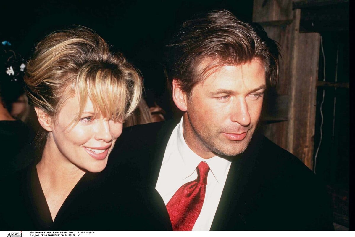 Mariage De Kim Basinger Et Alec Baldwin Kim Basinger : De Mannequin à