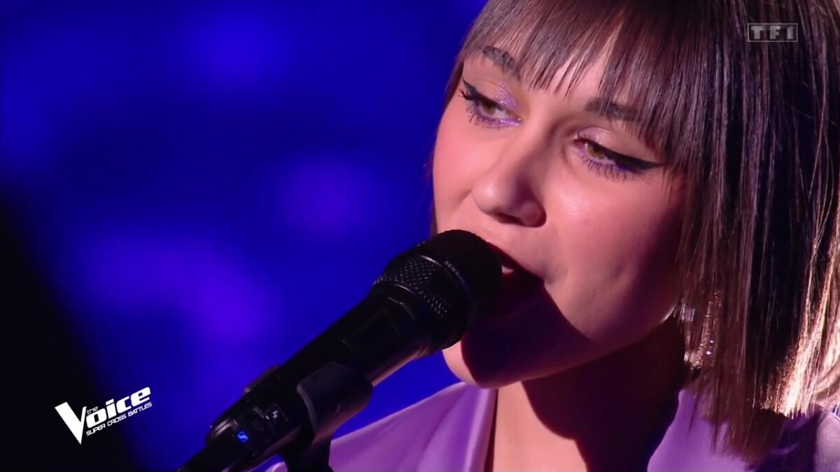 Photo : Fanchon s'est qualifiée pour la demi-finale de The Voice ...