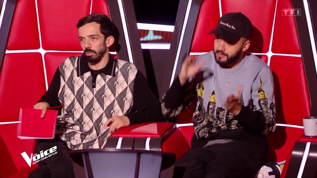 Photo : Big Flo et Oli sont les deux grands gagnants des Super Cross Battles de The Voice ...
