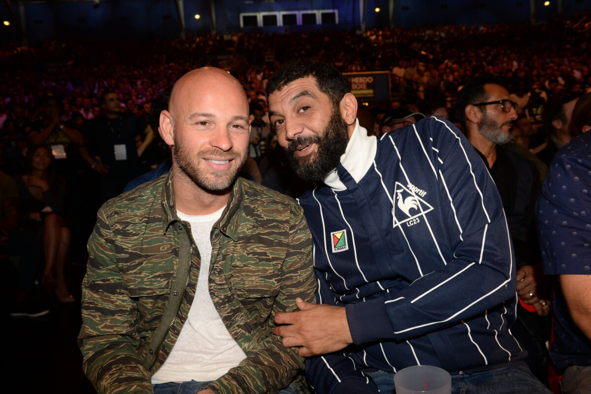 Photo : Franck Gastambide et Ramzy Bedia - Célébrités lors du deuxième ...