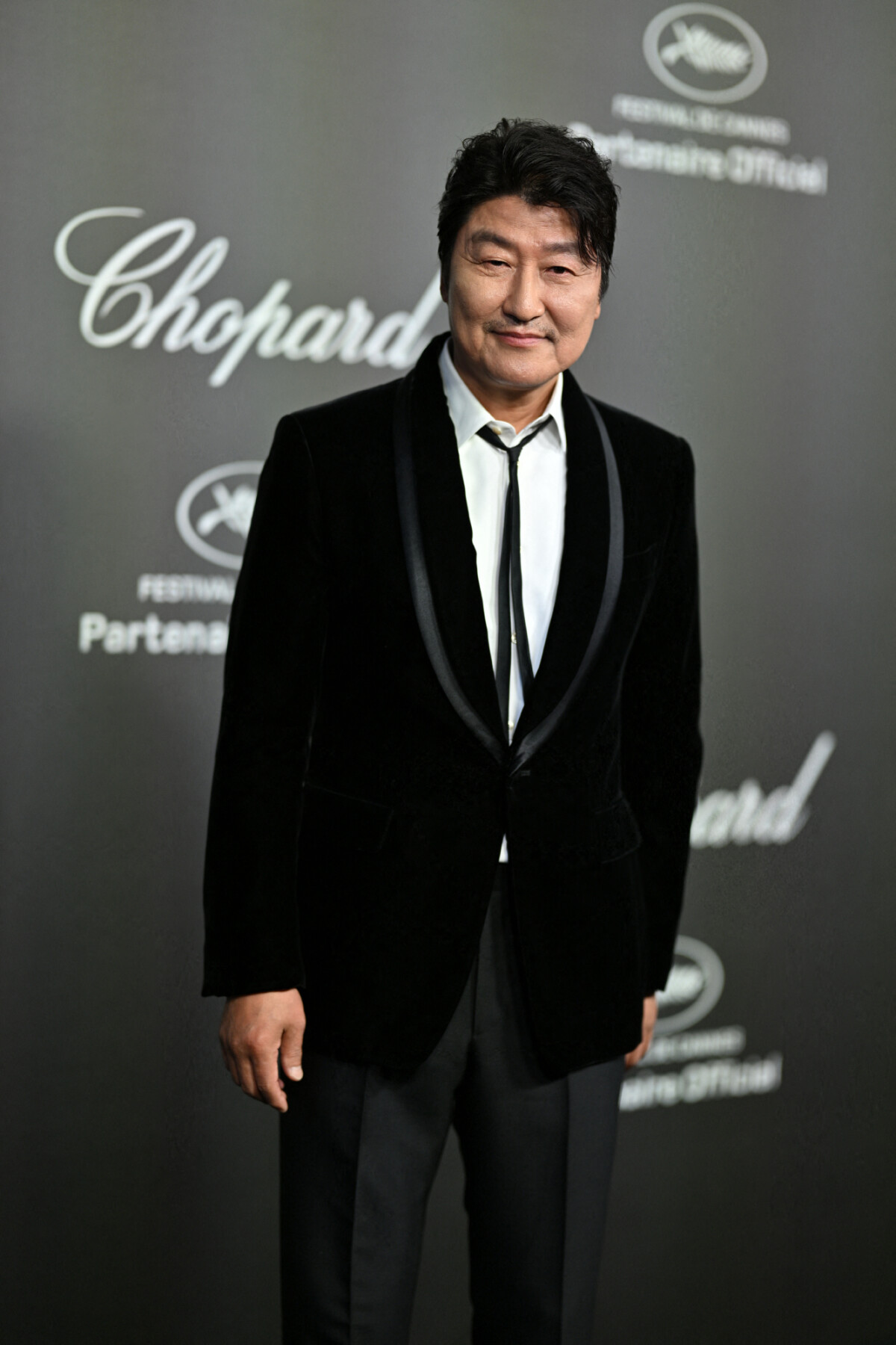 Photo : Song Kang-ho au photocall de la soirée "Chopard Art Evening" à ...