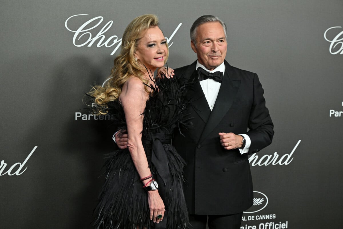 Photo : Caroline Scheufele, Karl-Friedrich Scheufele au photocall de la ...