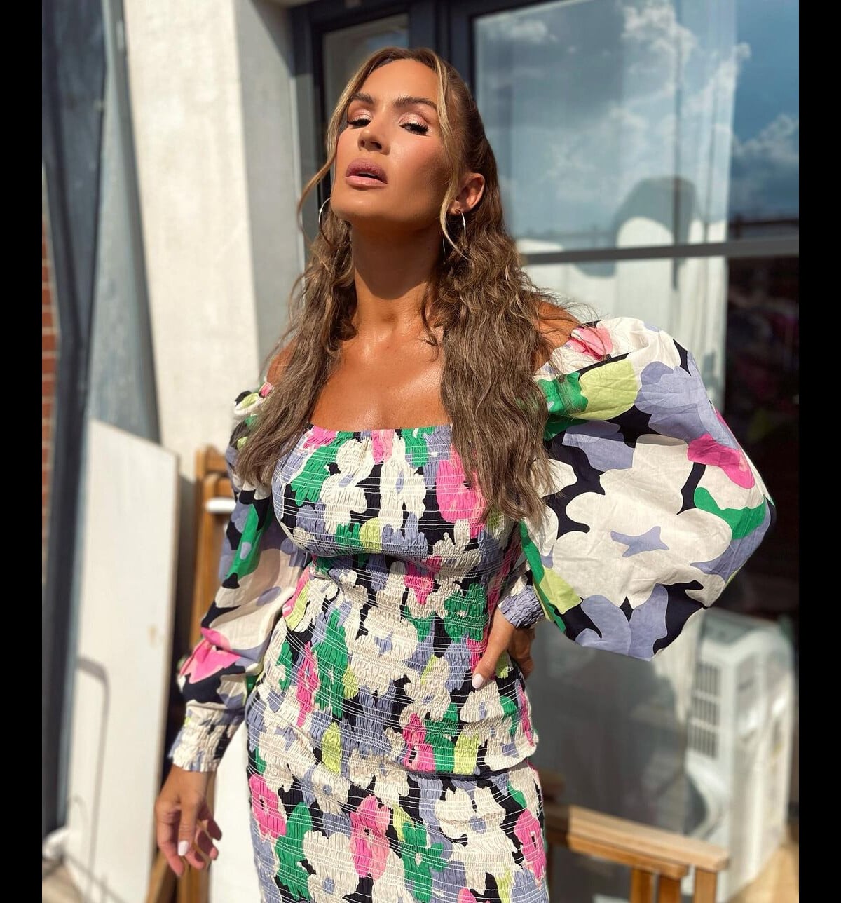 Photo : Vitaa sur Instagram. - Purepeople