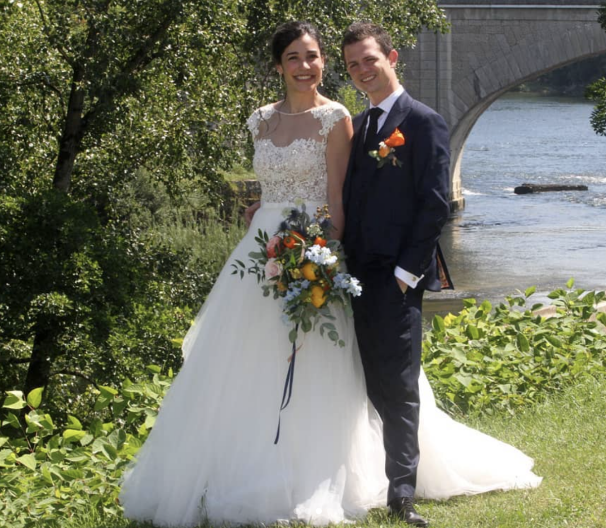 Photo : Justine Piluso a épousé Camille, son mari, le 13 août 2019 ...