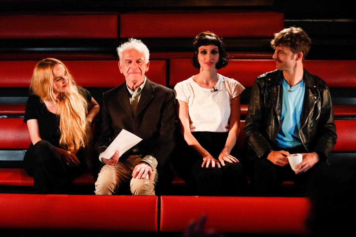 Photo : Il accueille également le groupe Maybe Merlin. Exclusif - Chloé ...