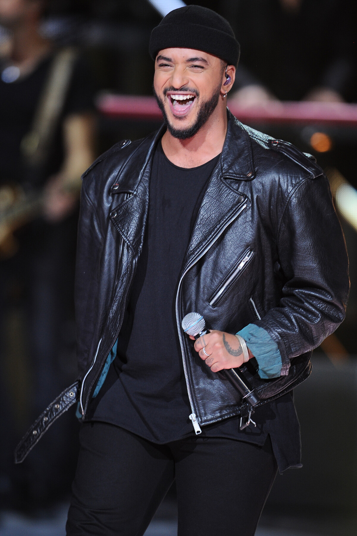 Photo : Exclusif - Slimane - Emission "Un soir en direct avec Patrick ...