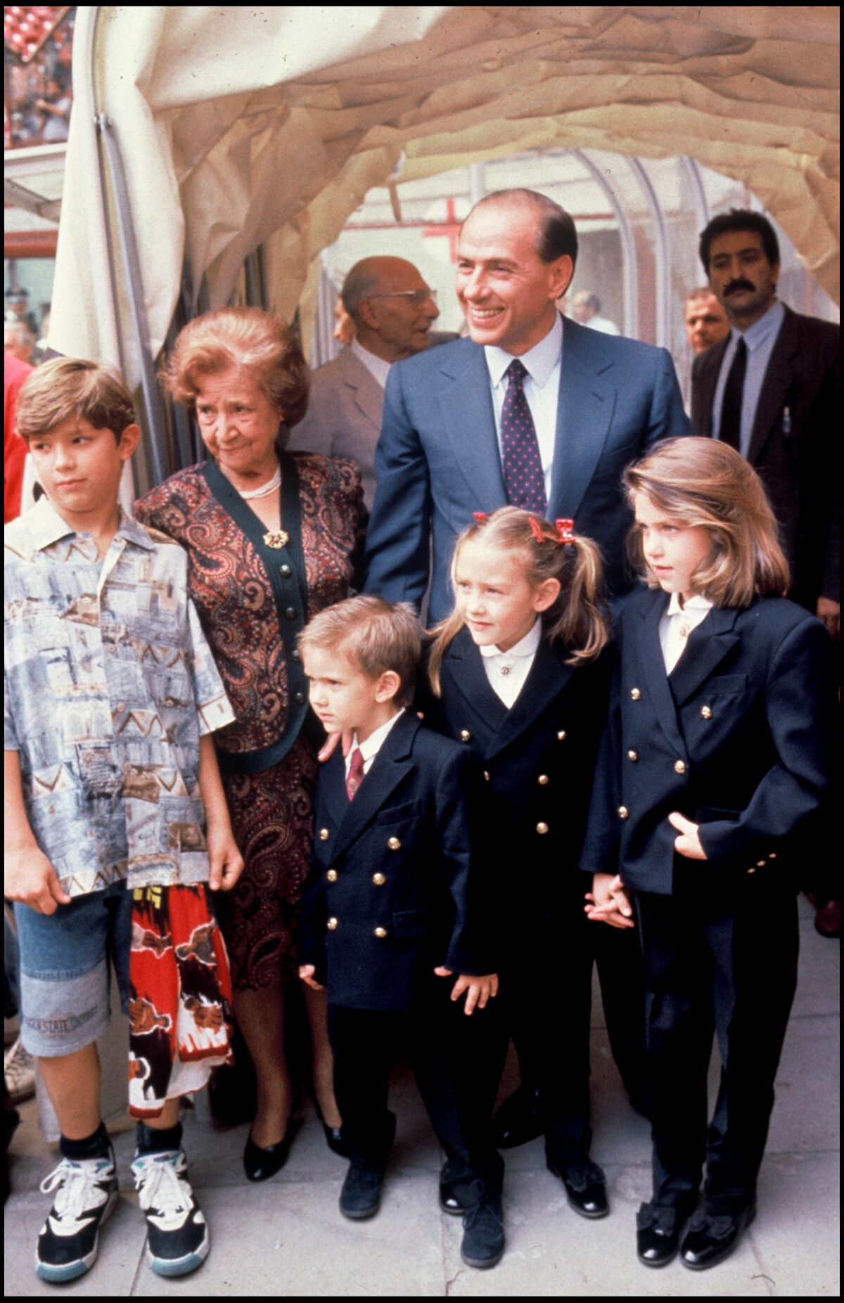 Silvio Berlusconi Enkelkinder