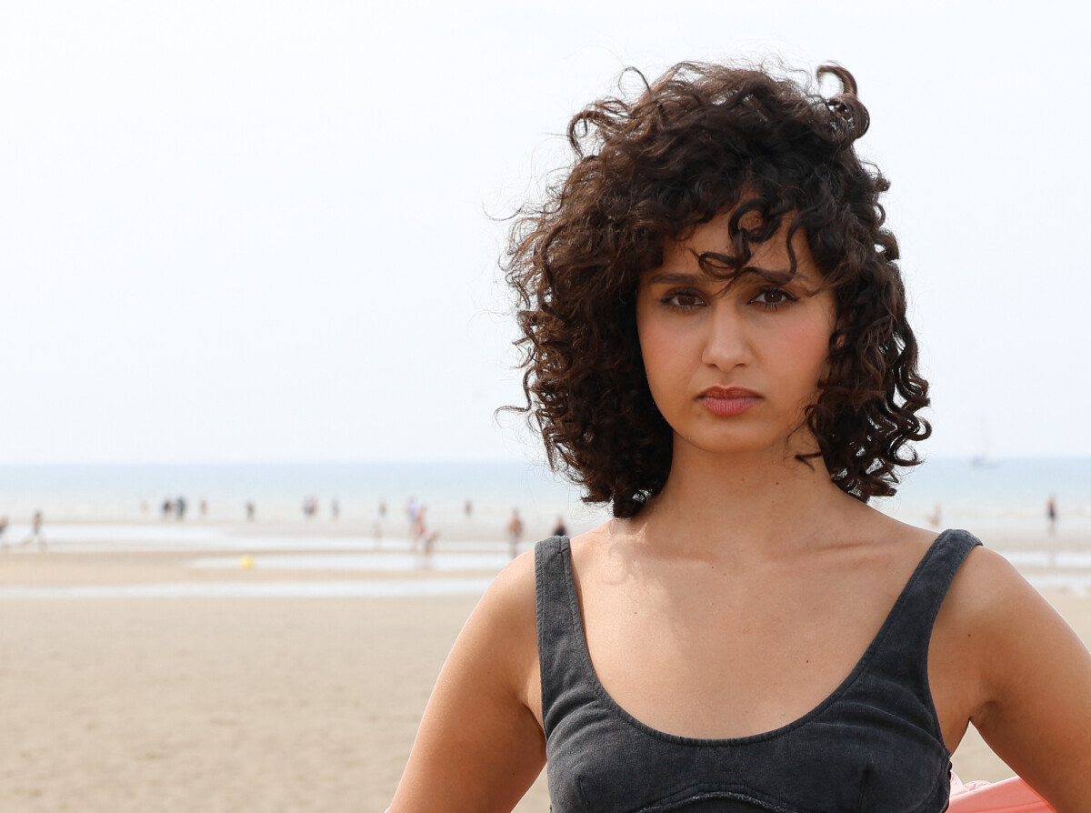 Photo : Oulaya Amamra en photocall lors du 37ᵉ festival du film de ...