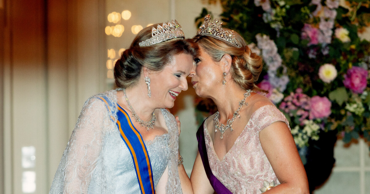 Maxima des Pays Bas et Mathilde de Belgique : Bataille de looks ...