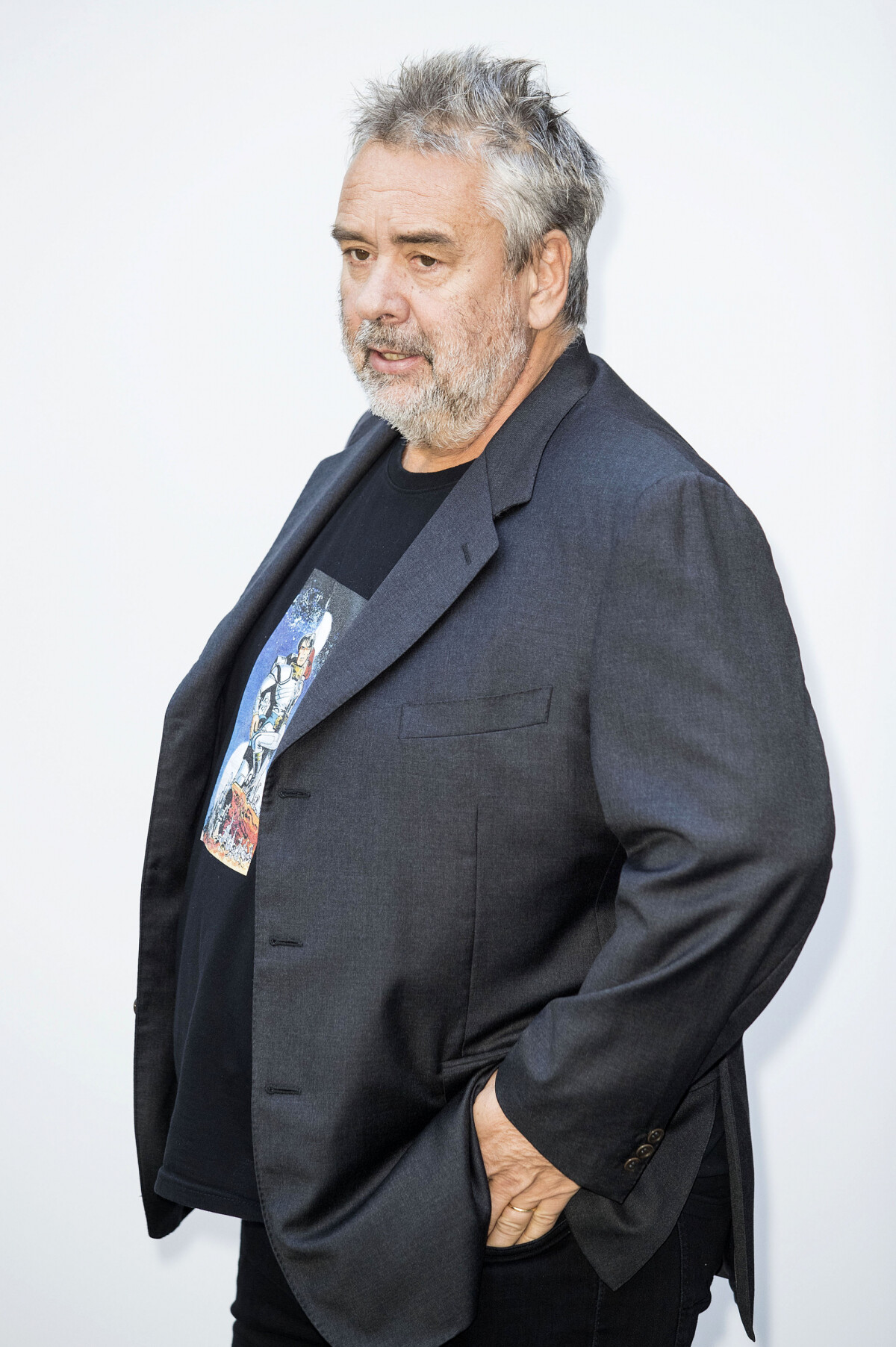 Photo : Luc Besson sur le photocall de son film "Valérian et la Cité ...