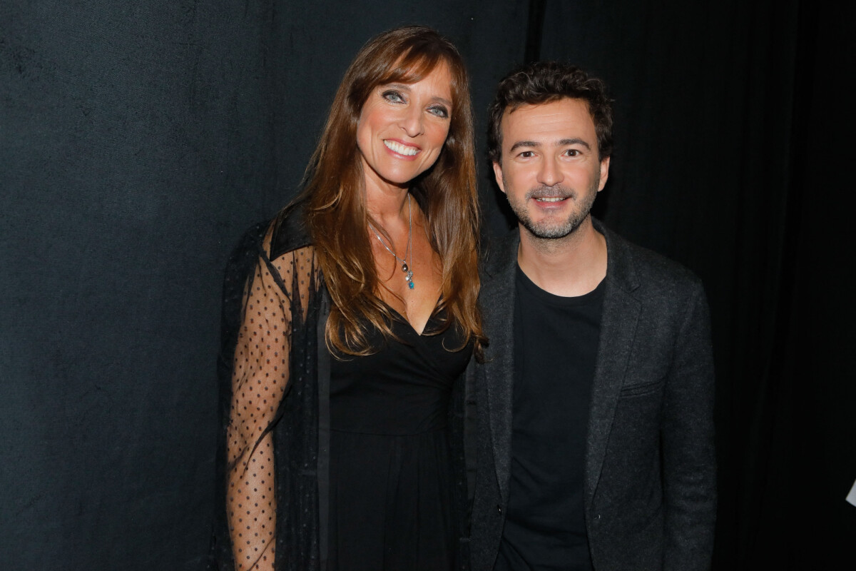Photo : Exclusif - Lynda Lemay, Renan Luce - Backstage - Enregistrement ...