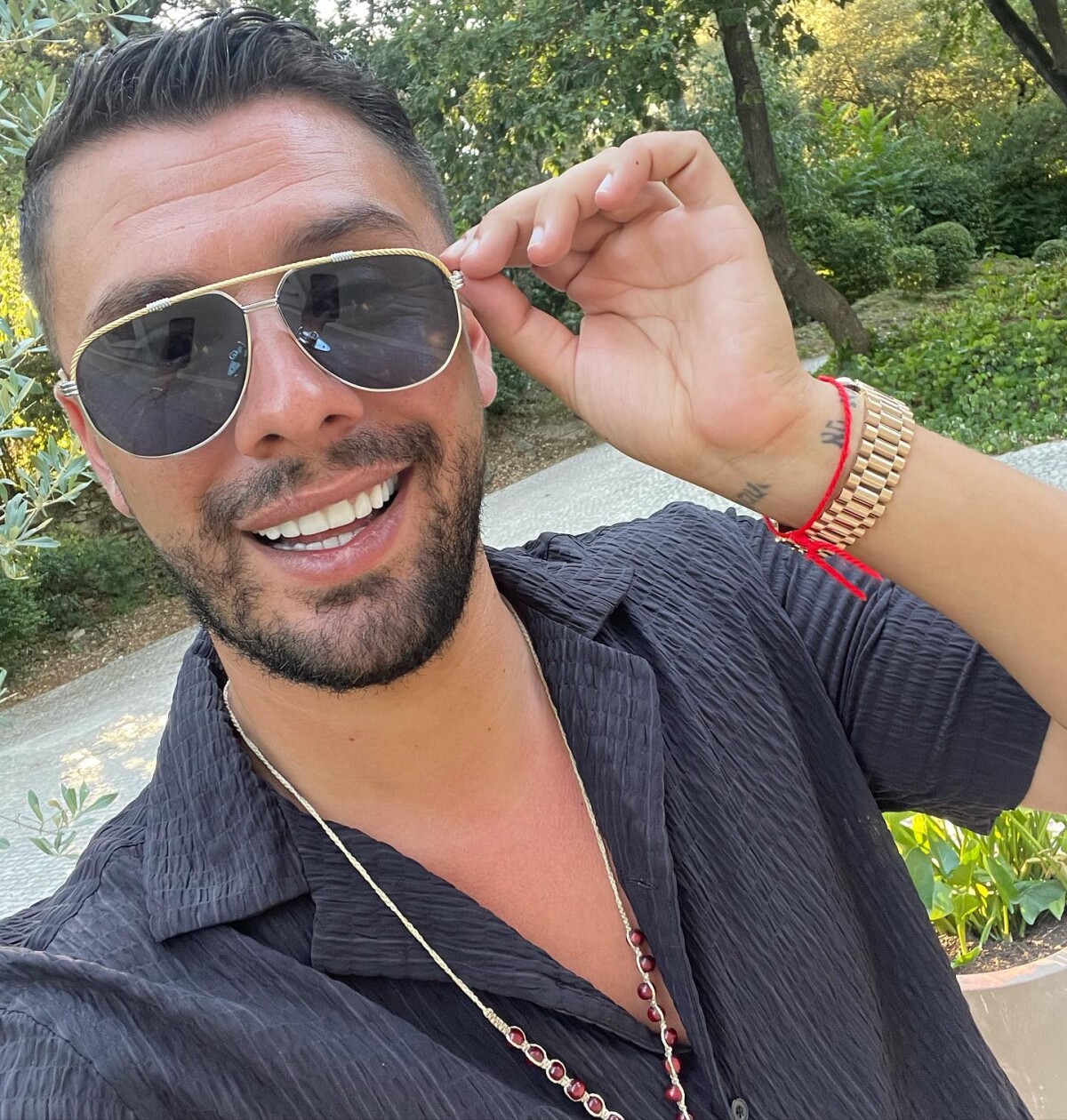 Photo : Kevin Guedj sur Instagram. - Purepeople