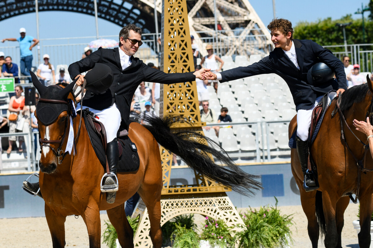 Photo : Guillaume Canet sur James Bond du Bec (6eme) et Arthus Chiabodo ...