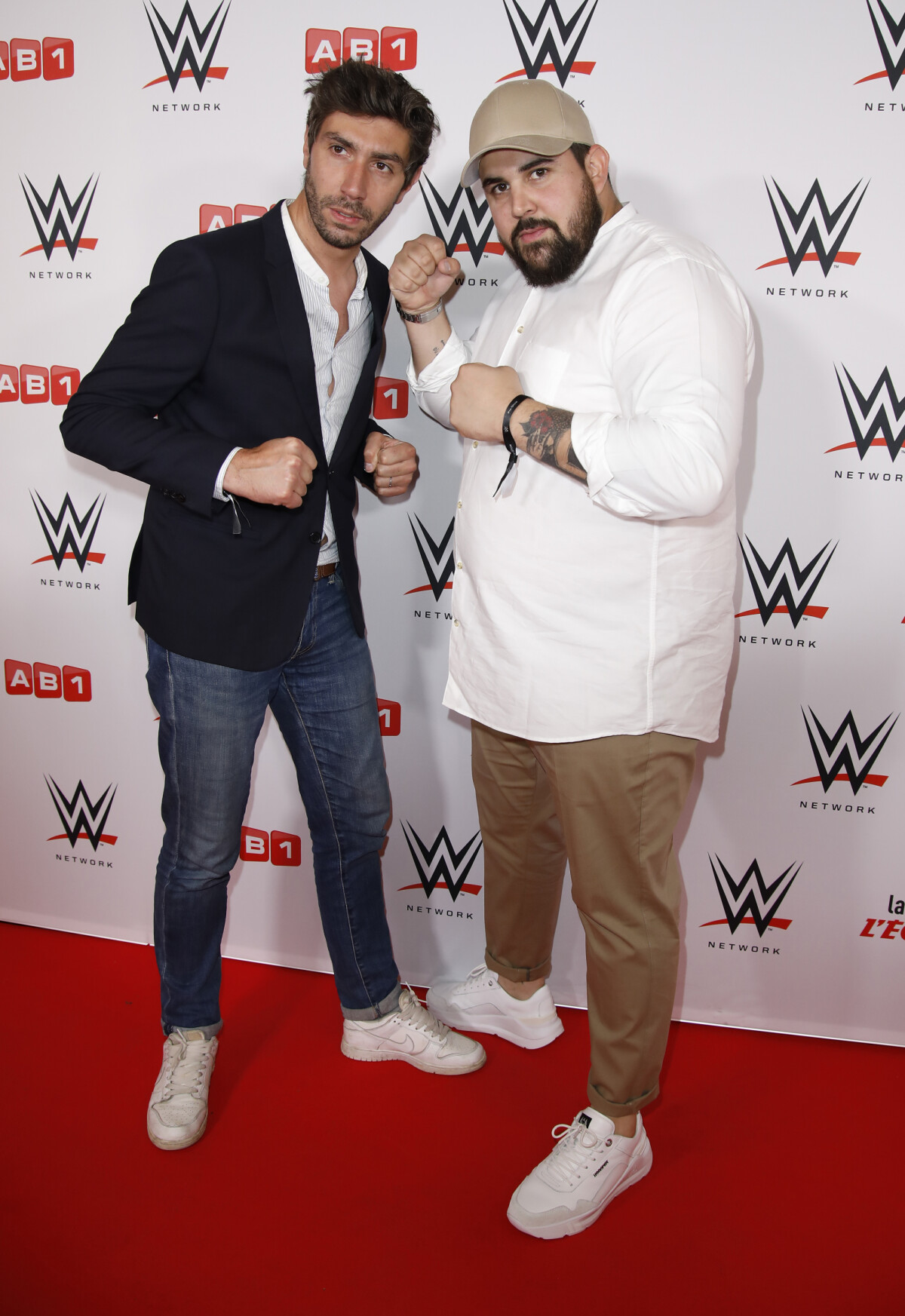 Photo : Patrick Chanfray, Artus - Soirée WWE Live Event à l'Accor ...