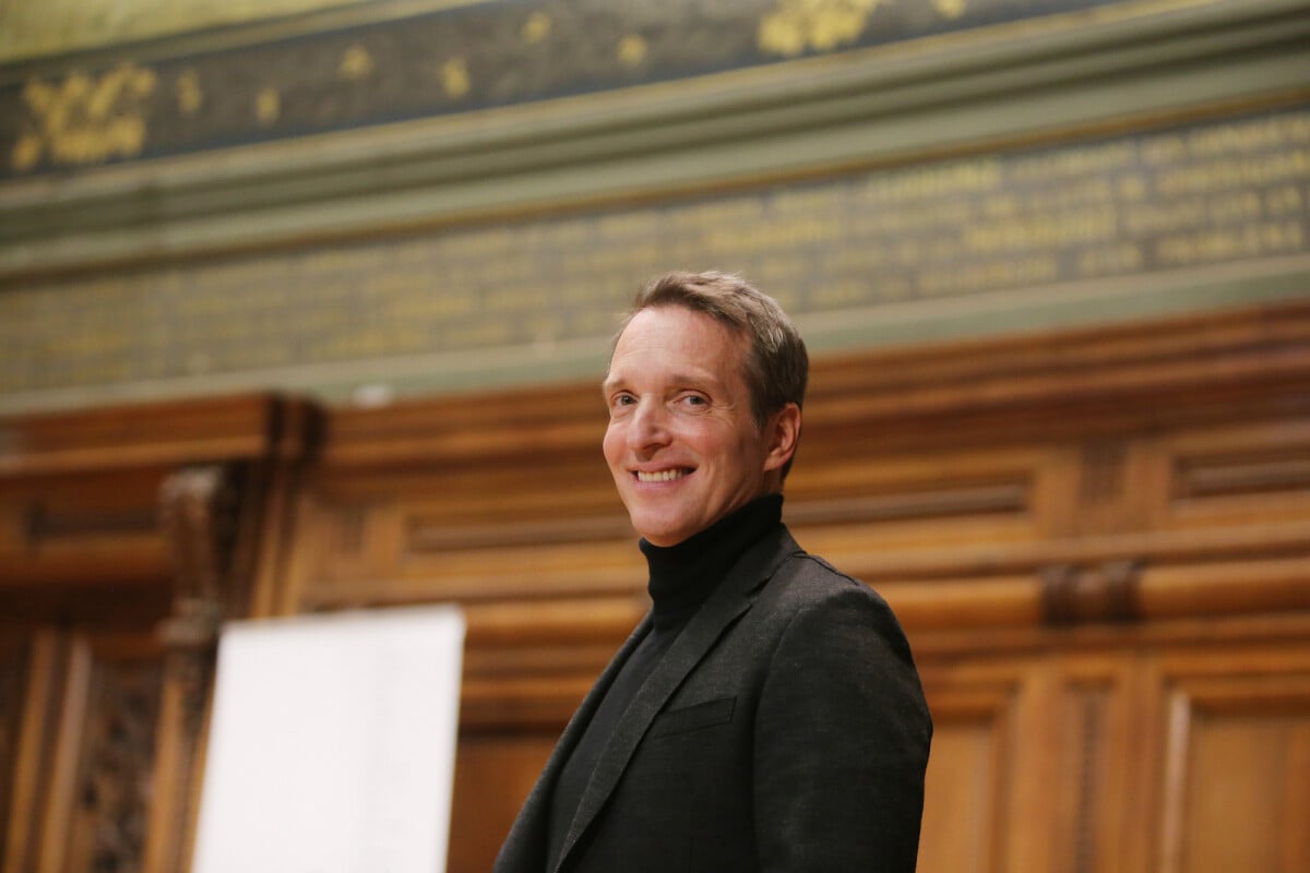 Photo : Stéphane Rotenberg lors de la cérémonie de remise des ...